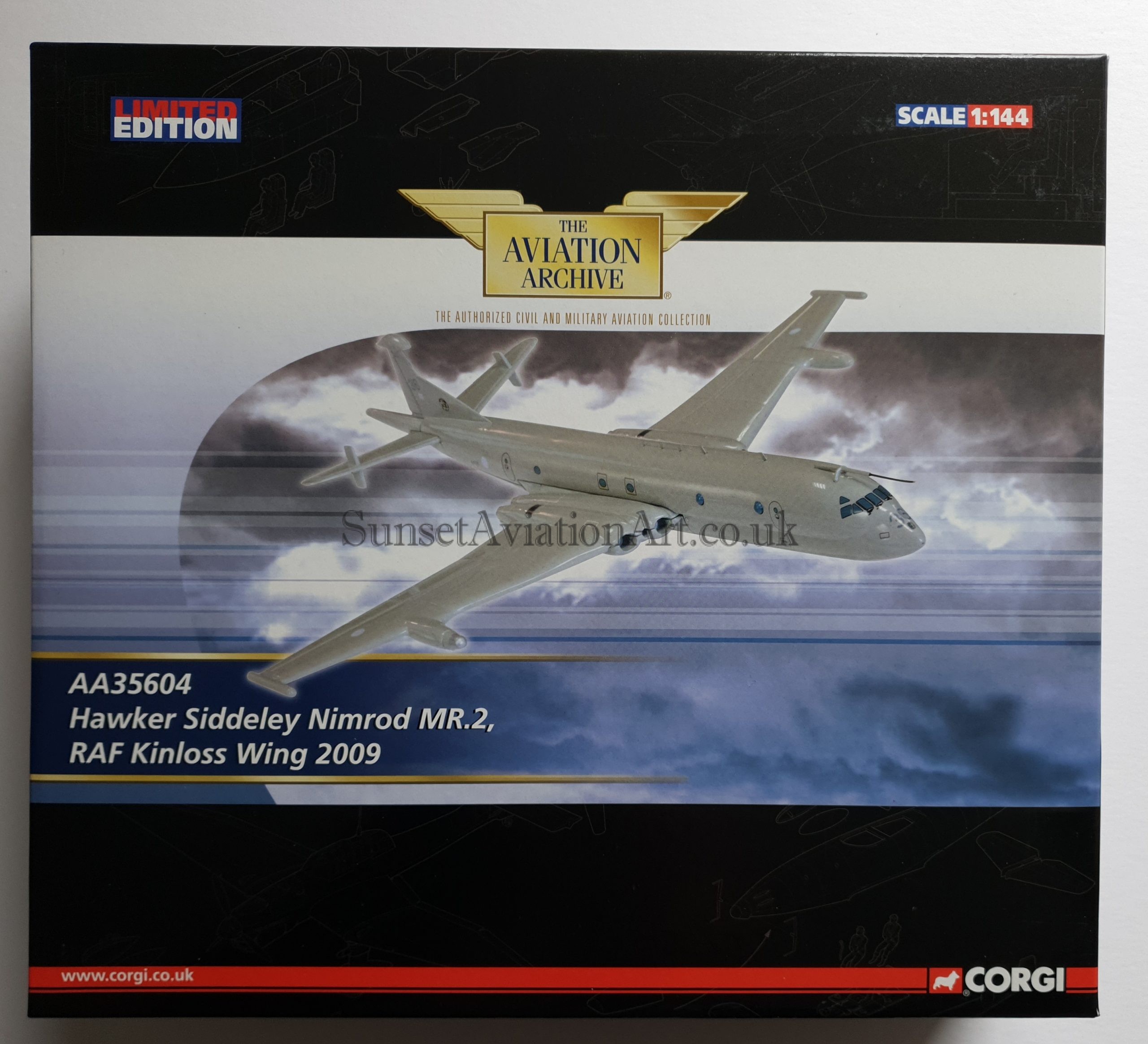 Corgi AA35604 Nimrod Mr.2 Hawker Siddeley Nimrod MR.2