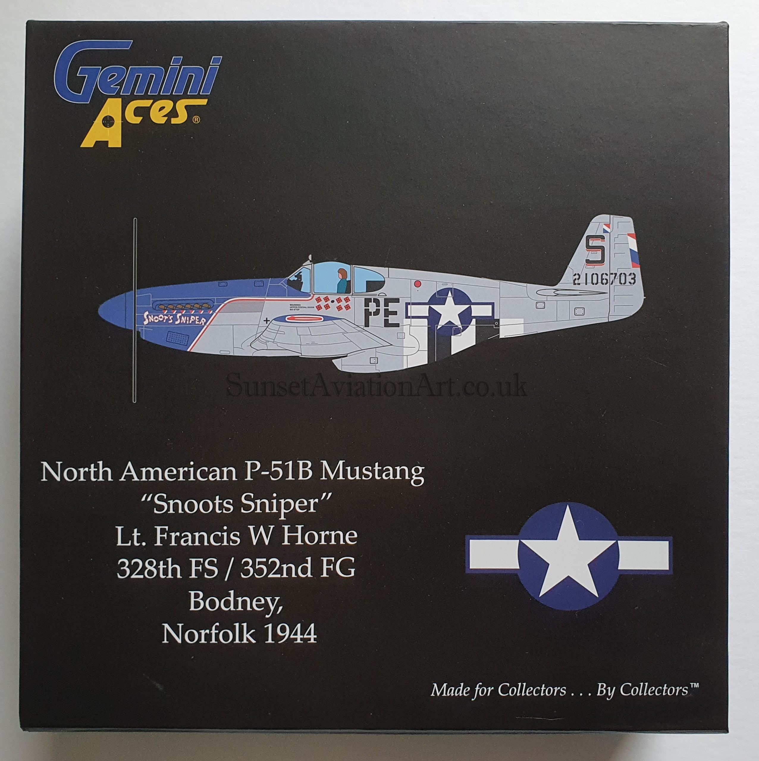 Gemini Aces GAUSABBB P-51B Mustang