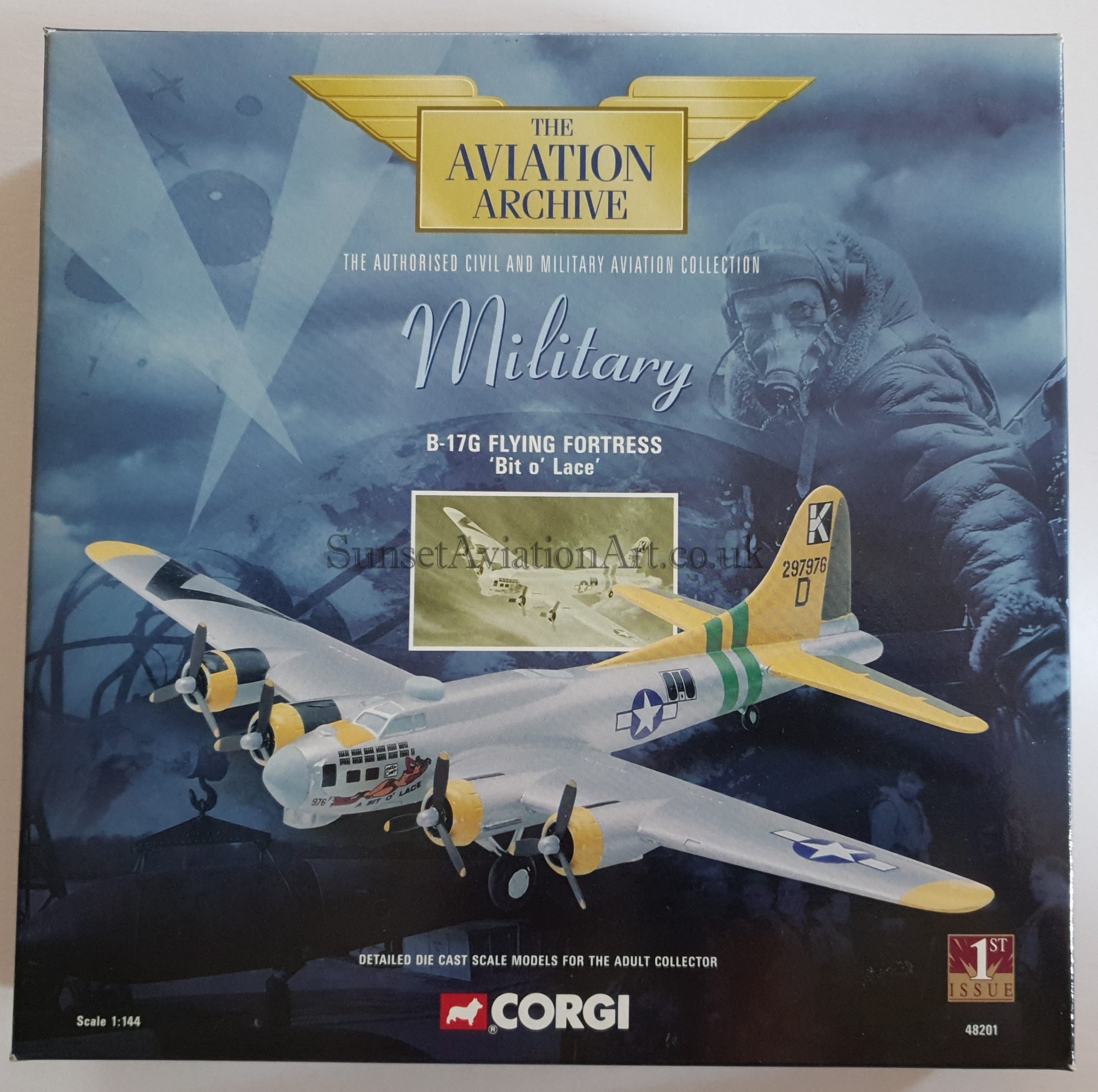 48201 Corgi B-17G Flying Fortress Bit o Lace