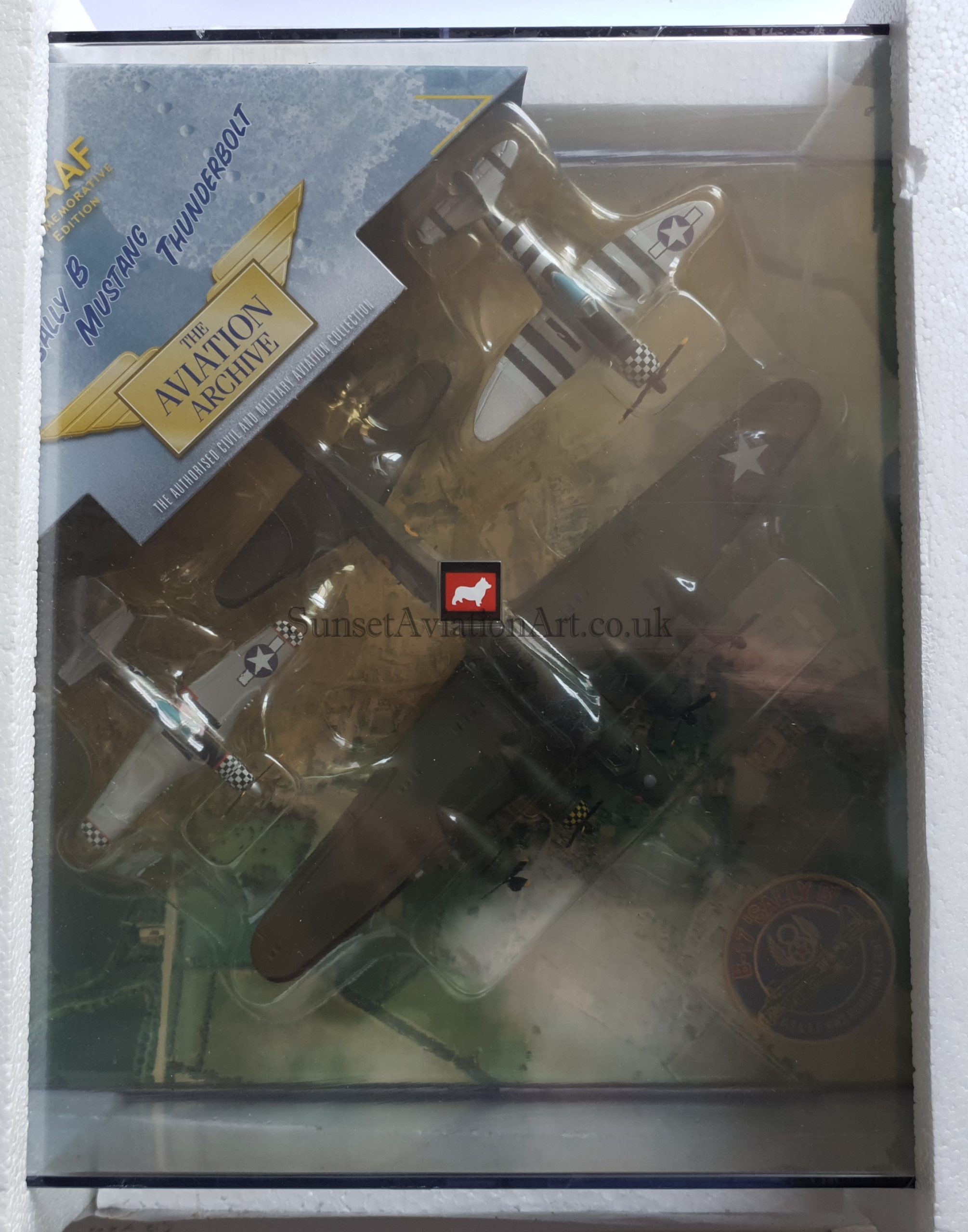 49502 Corgi USAAF Commemorative Edition