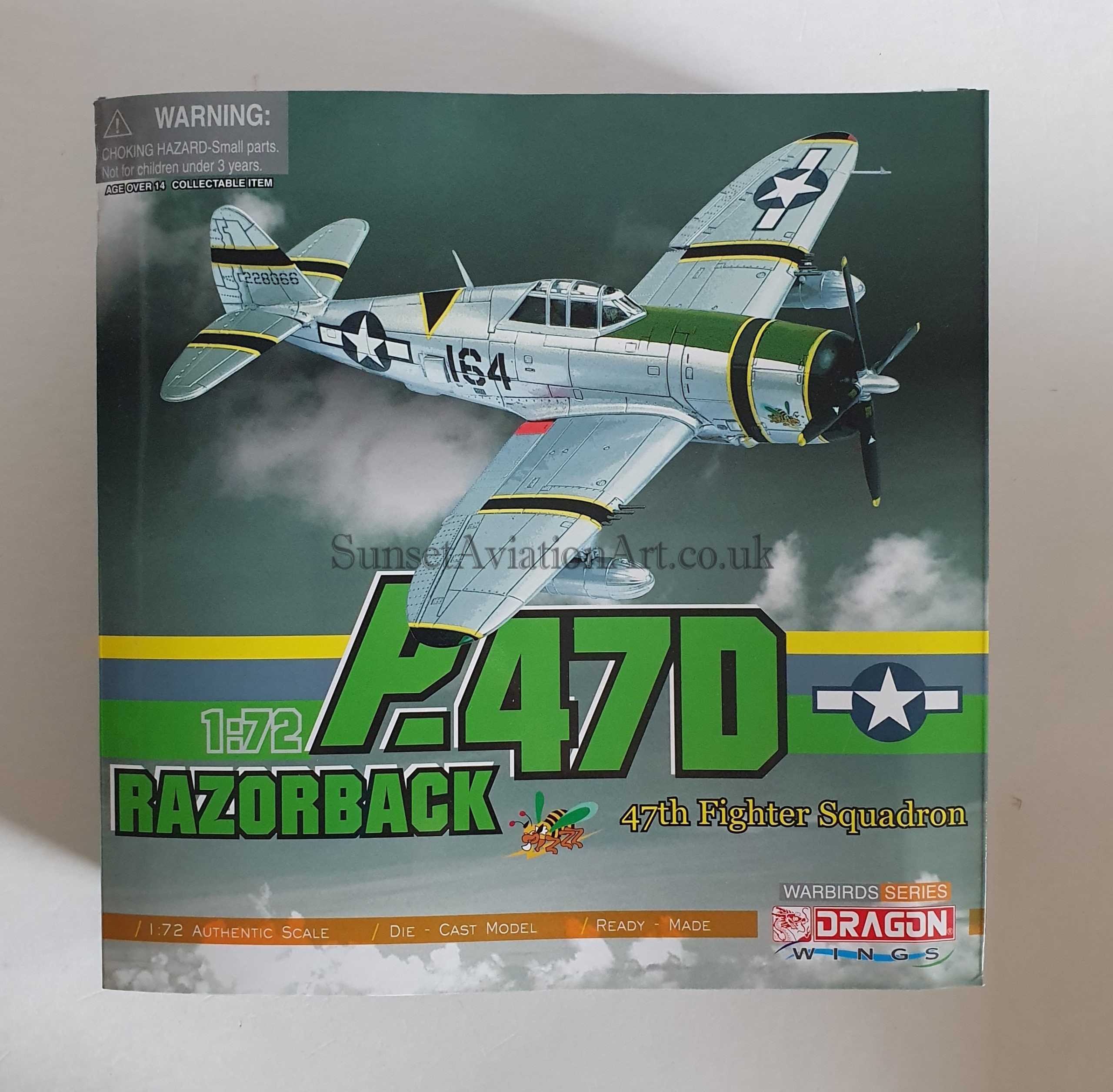 50116 Dragon Wings P-47D Razorback 47th Fighter Squadron