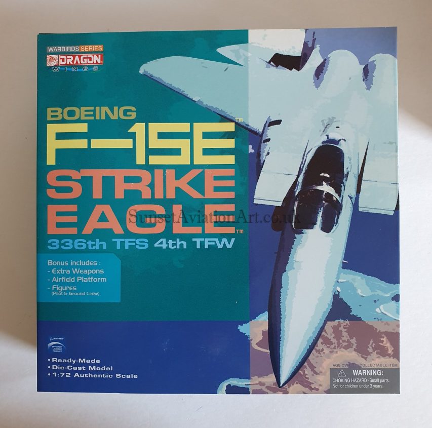 50149 Dragon Wings F-15E Strike Eagle 336th TFS 4th TFW