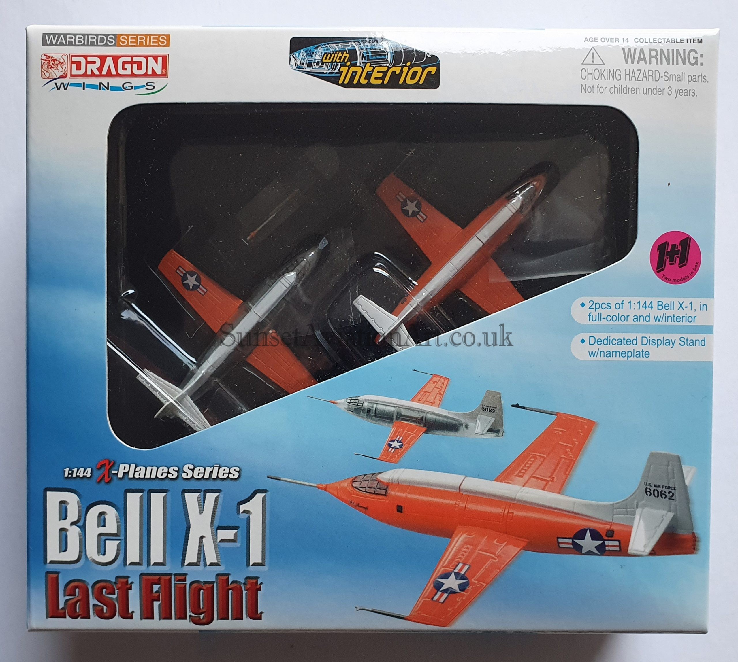 51025 Dragon Wings Bell X-1
