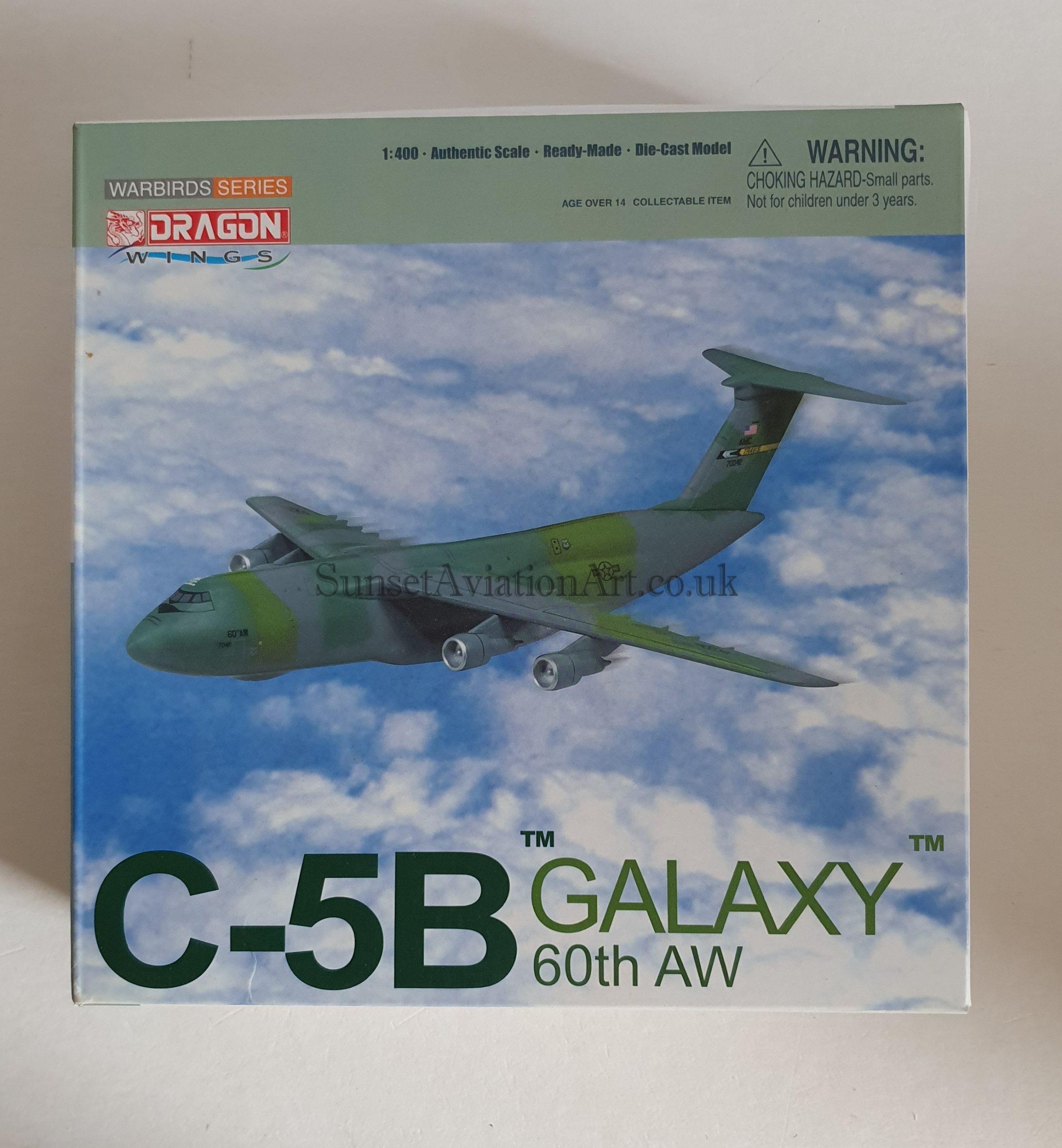 55785 Dragon Wings Galaxy C-5B Galaxy 60th AW