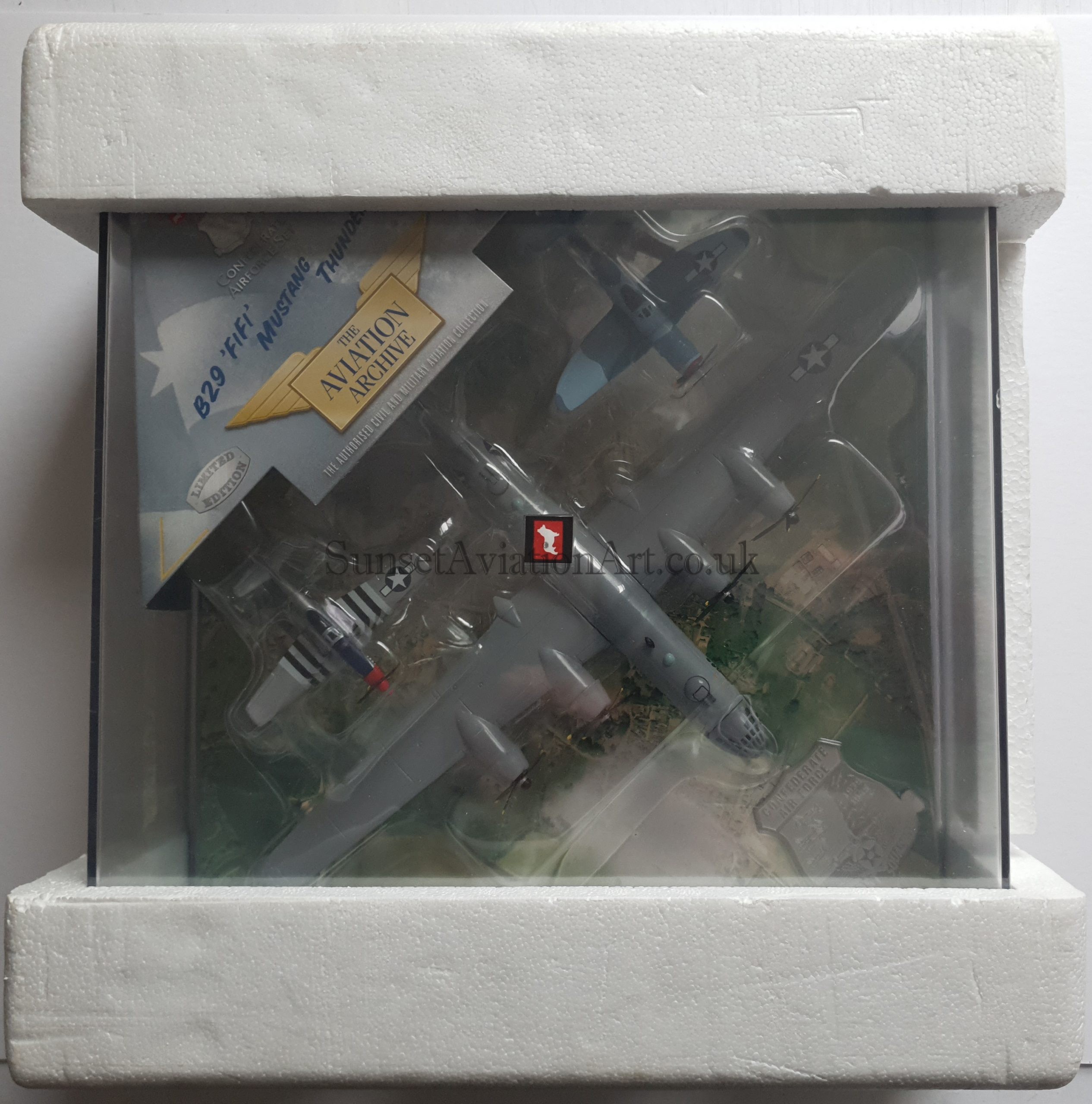 49506 Corgi B29 Mustang and Thunderbolt set