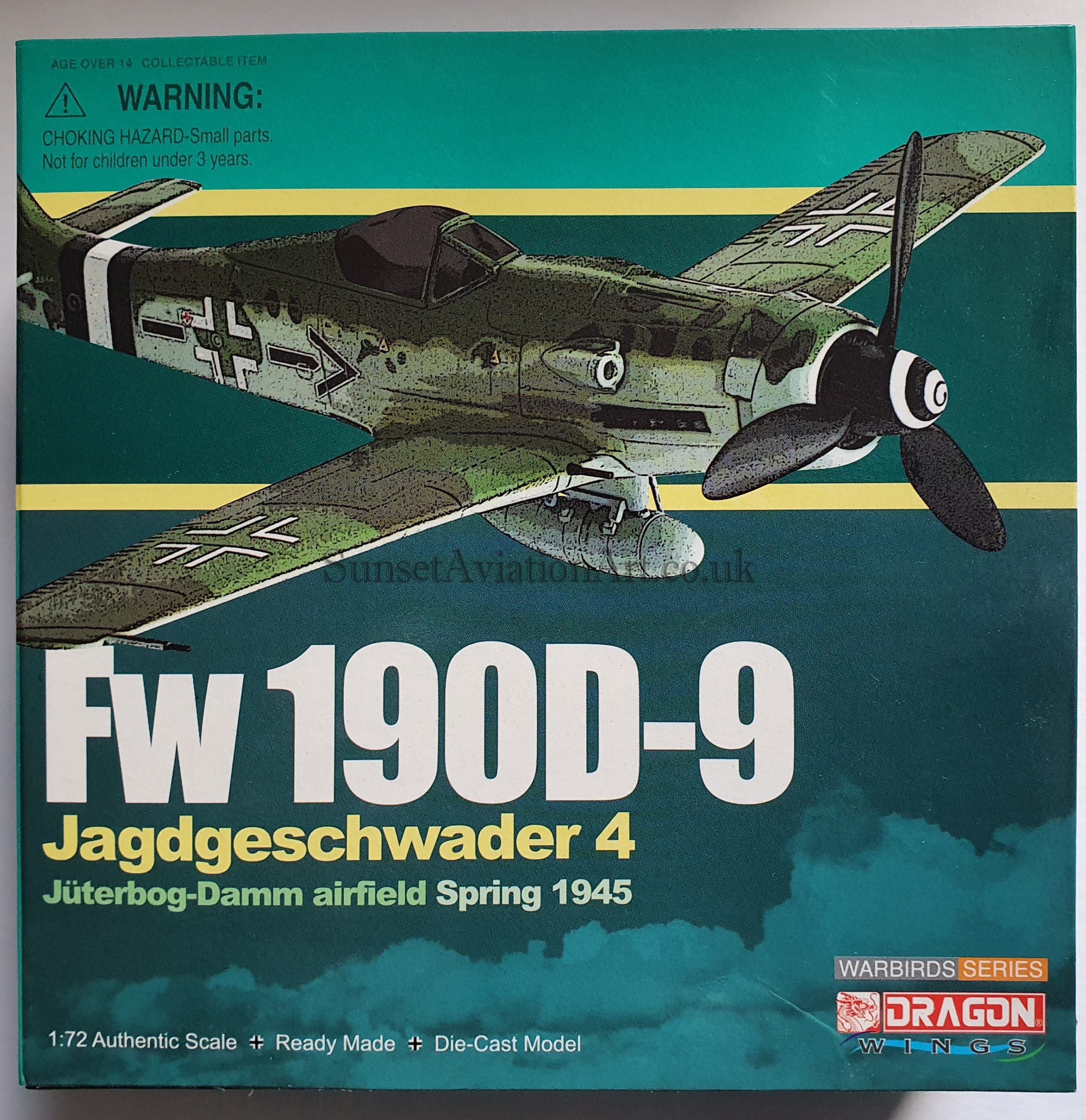 50080 Dragon FW190D-9 Jagdgeschwader 4 Juterbog-Damm