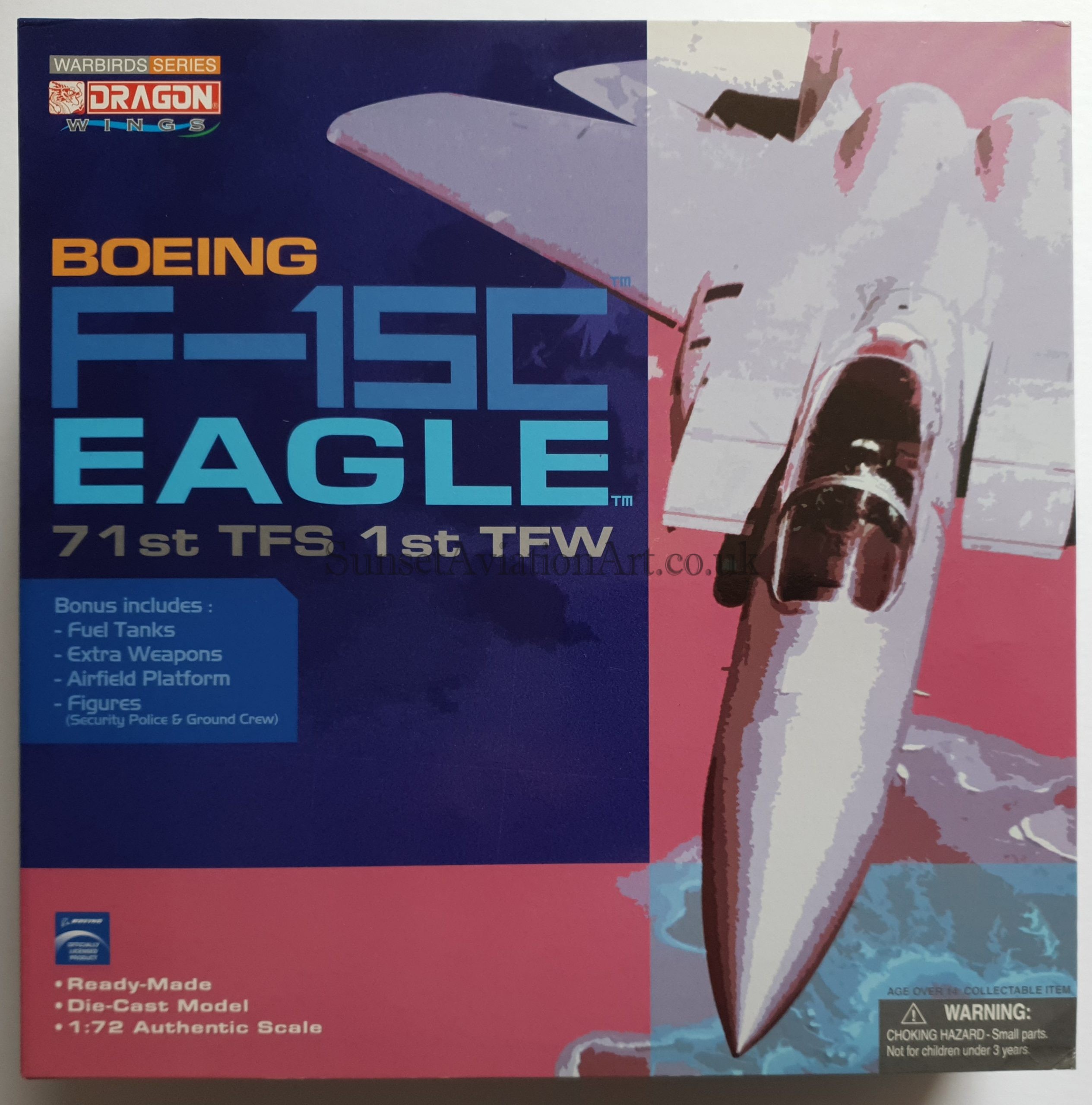 50148 Dragon Wings F-15C Eagle 71st TFS 1st TFW