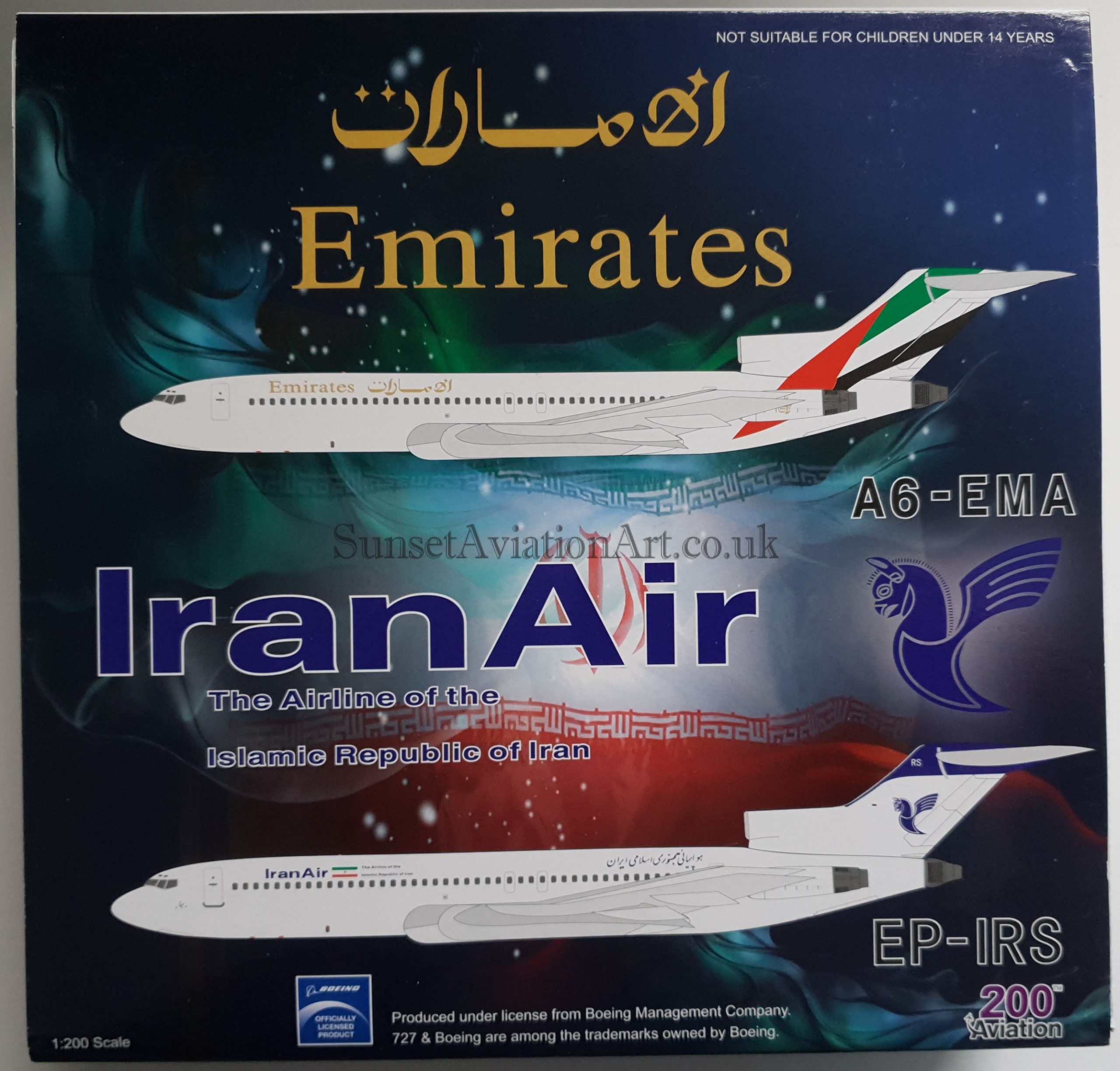 AV2722012A Aviation 200 Emirates A6-EMA