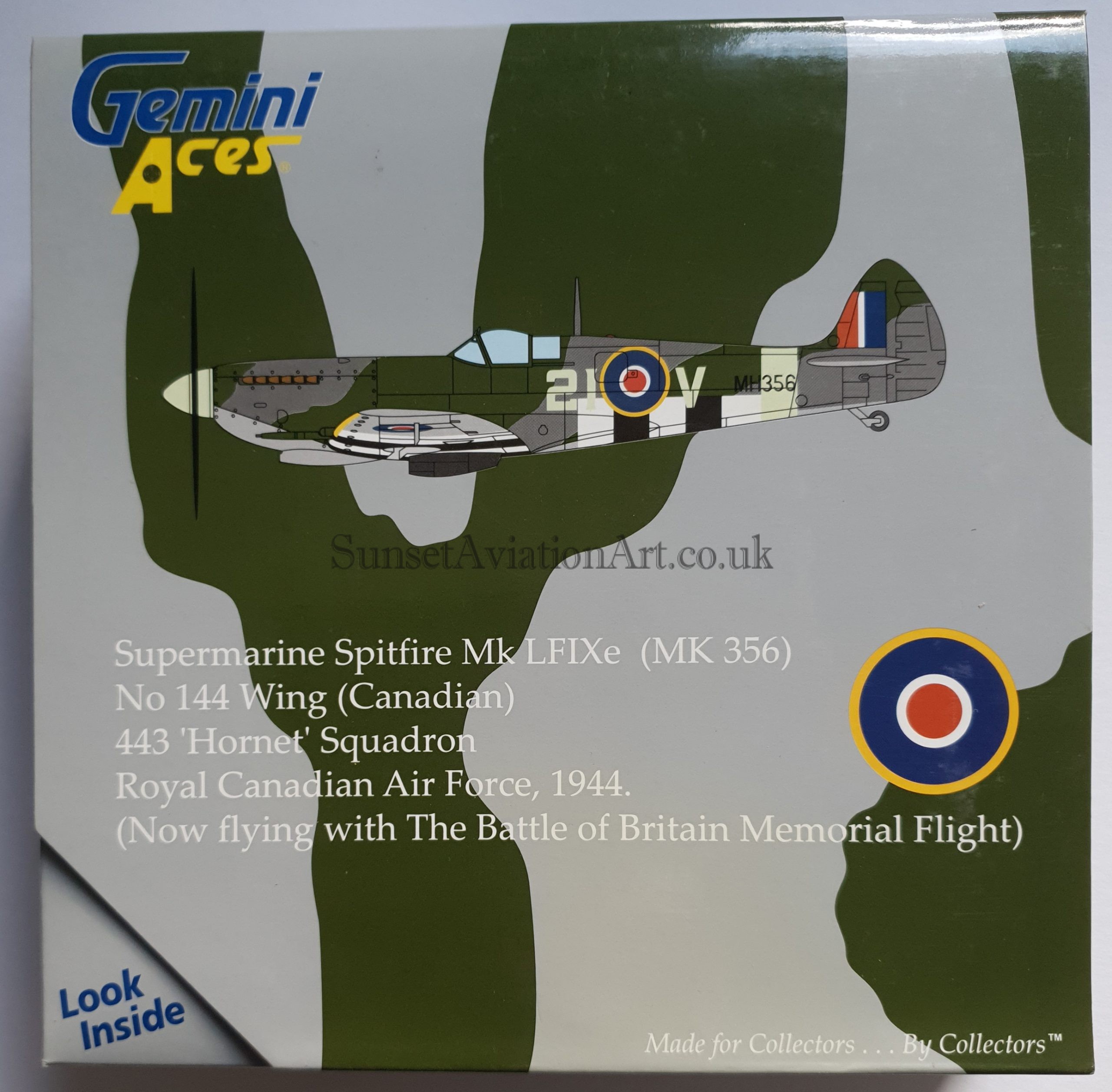 GARAF1002 Gemini Aces Spitfire Mk LFIXe (MK 356) No 144 Wing