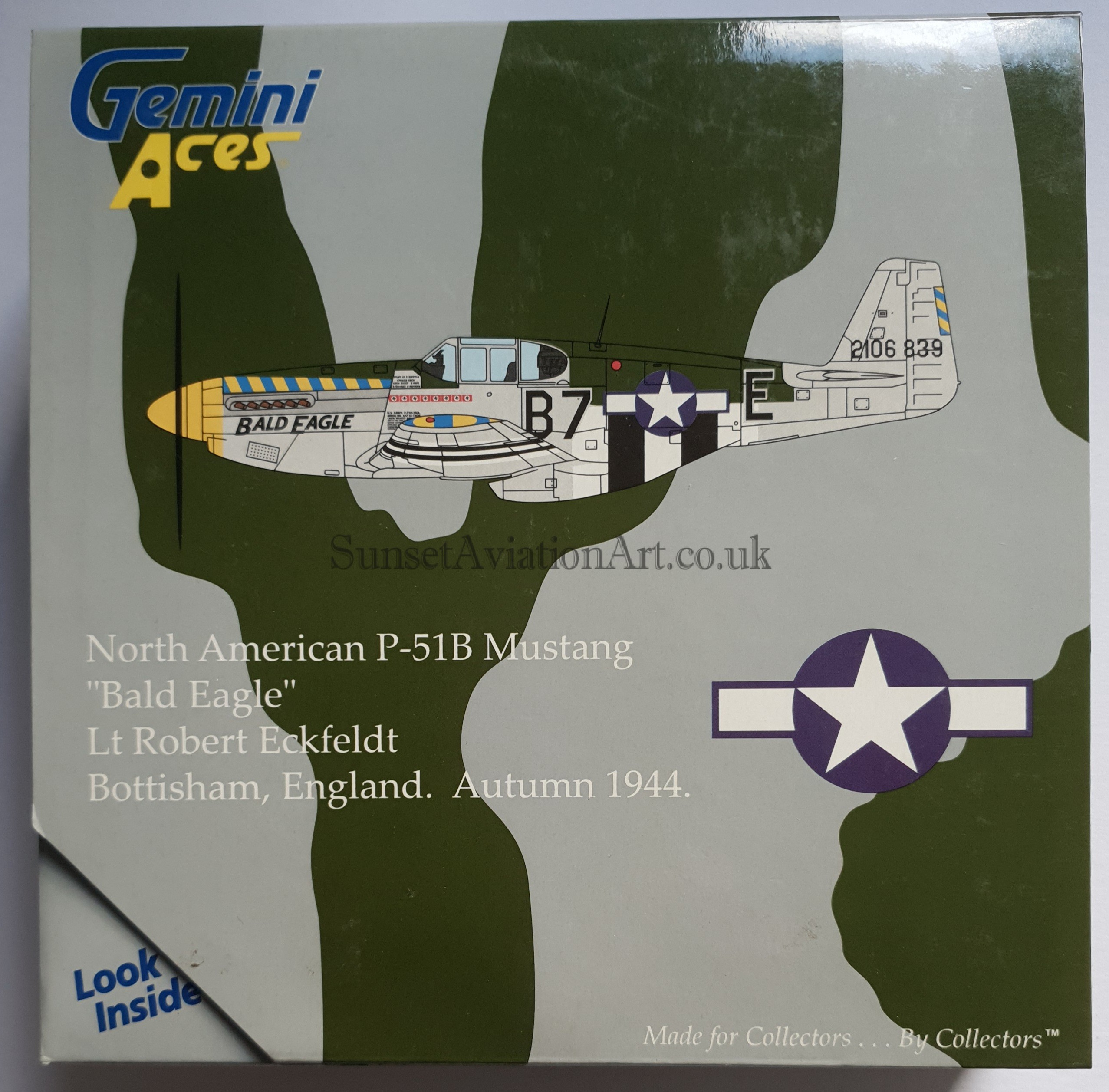 GAUSA2001 Gemini Aces P-51B Mustang