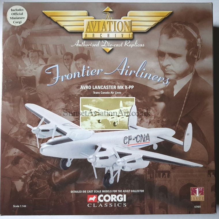 47401 Corgi Avro Lancaster MK X-PP Trans Canada Air Lines