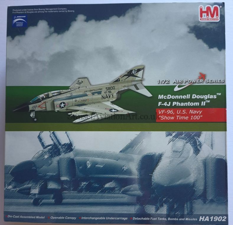 HA1902 Hobby Master Phantom VF-96 U.S. Navy