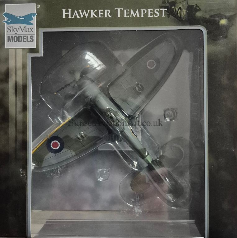 Hawker Tempest SM4005 SkyMax Models EJ558 Flg Off B.F. Miller